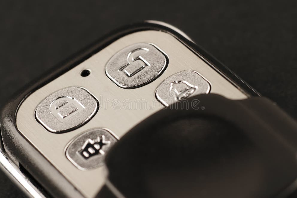 Billarm arkivfoto. Bild av knappar, glidare, fjärr, tangent - 12724522
