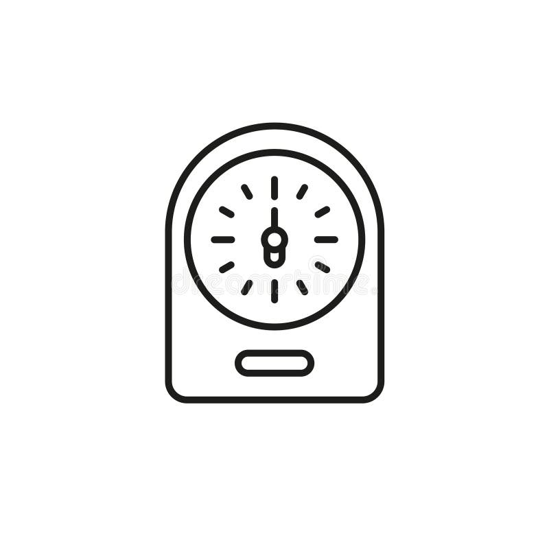 Alarm Clock Icon Vector Design Templates Simple and Modern Stock Vector ...