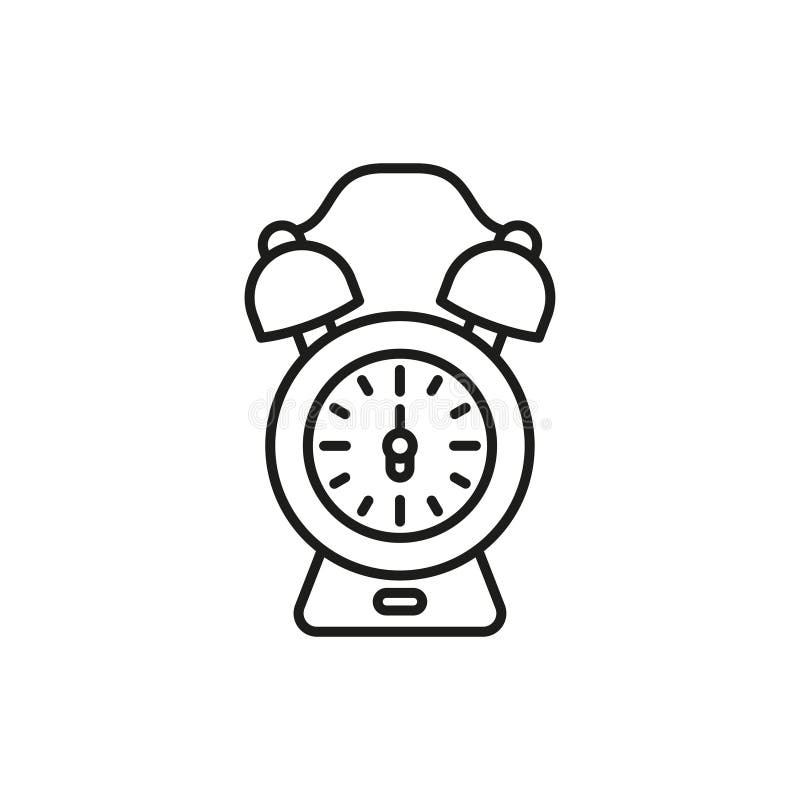 Alarm Clock Icon Vector Design Templates Simple and Modern Stock Vector ...