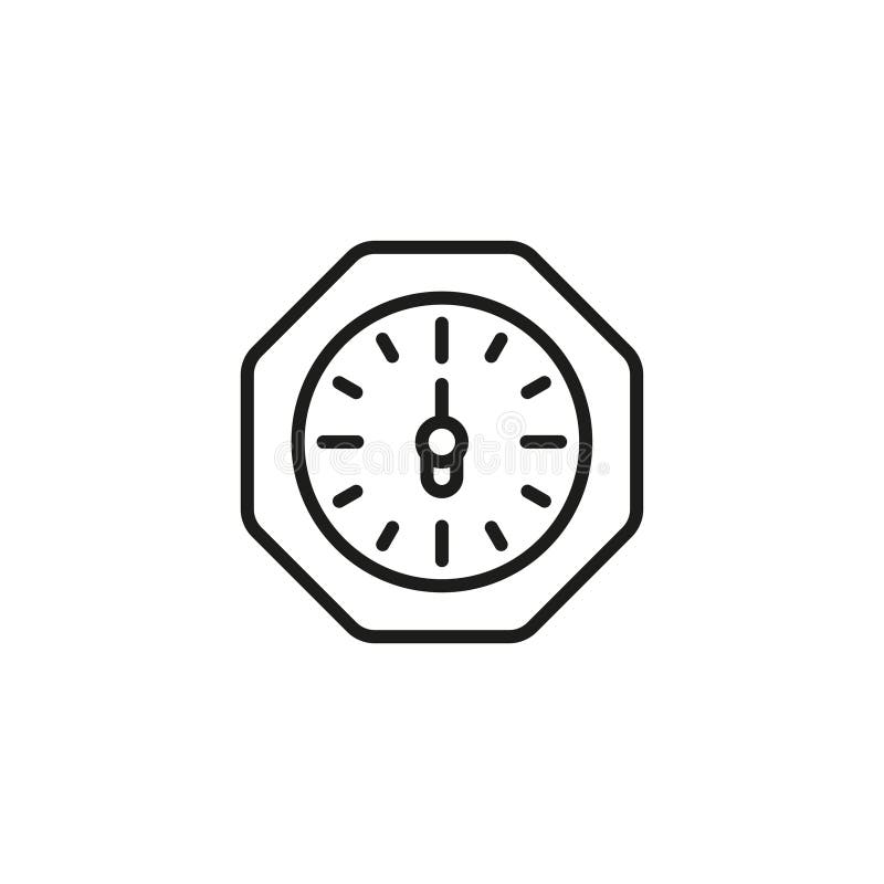 Clock Vector Design Templates Simple and Modern Stock Vector ...