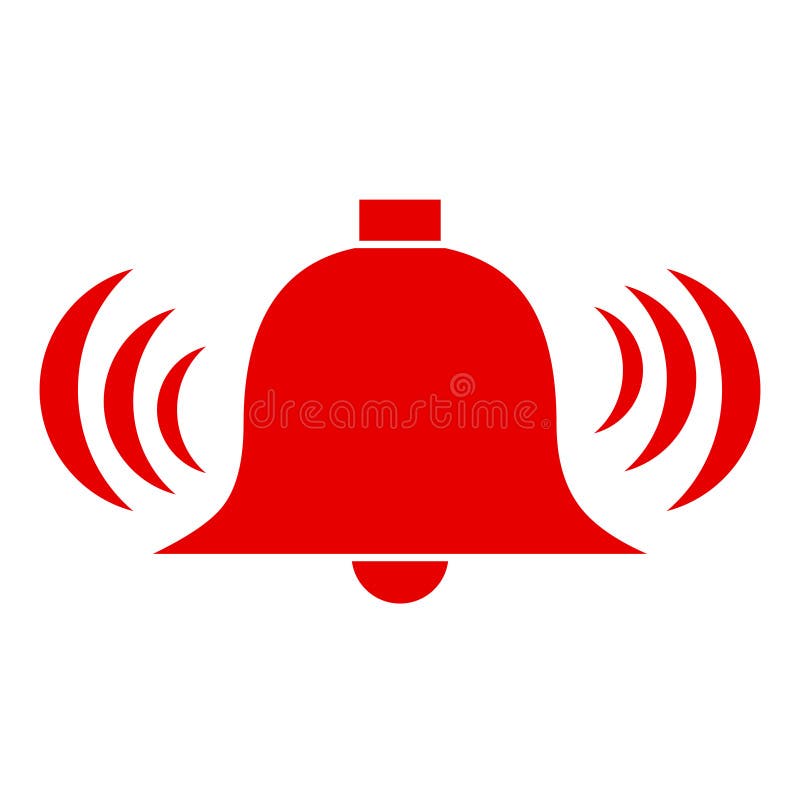 Alarme illustration de vecteur. Illustration du signes - 34668167