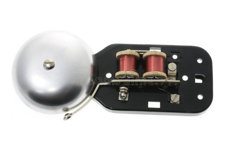 Alarmglocke stockbild. Bild von dringlichkeit, sicherheit - 7599883