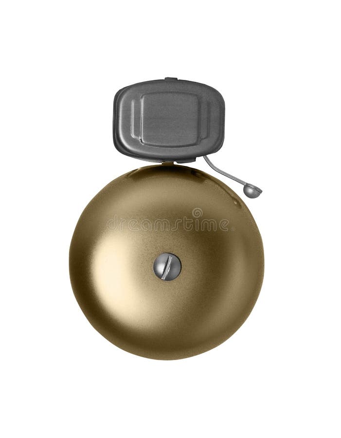 Alarmglocke stockbild. Bild von elektronisch, hilfe, warnung - 7599883