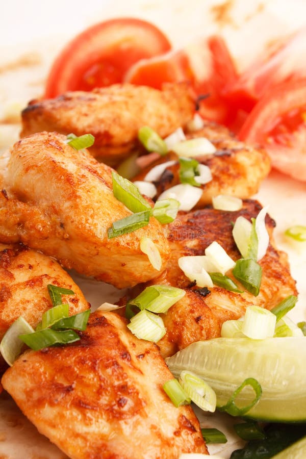 Alas de pollo imagen de archivo. Imagen de pollo, grilled - 14628459