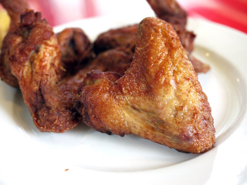 Alas de pollo del Bbq foto de archivo. Imagen de poultry - 19024784