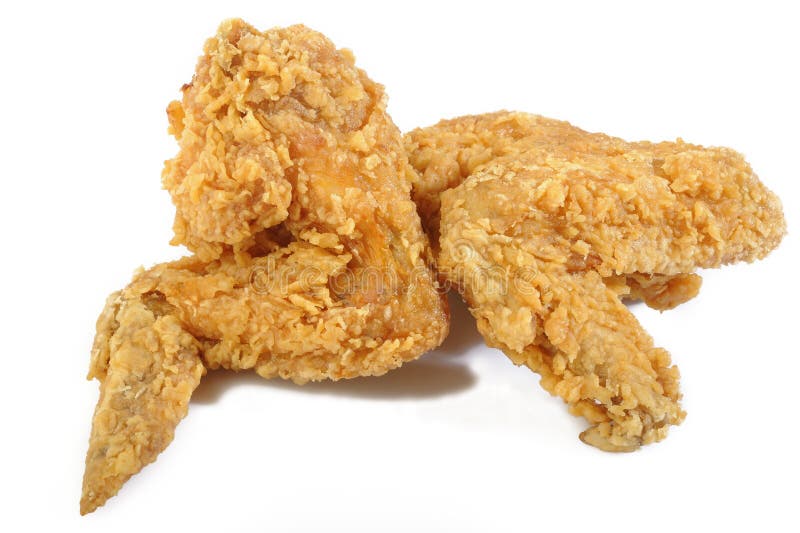 Pecho de pollo frito foto de archivo. Imagen de alimento - 44383760