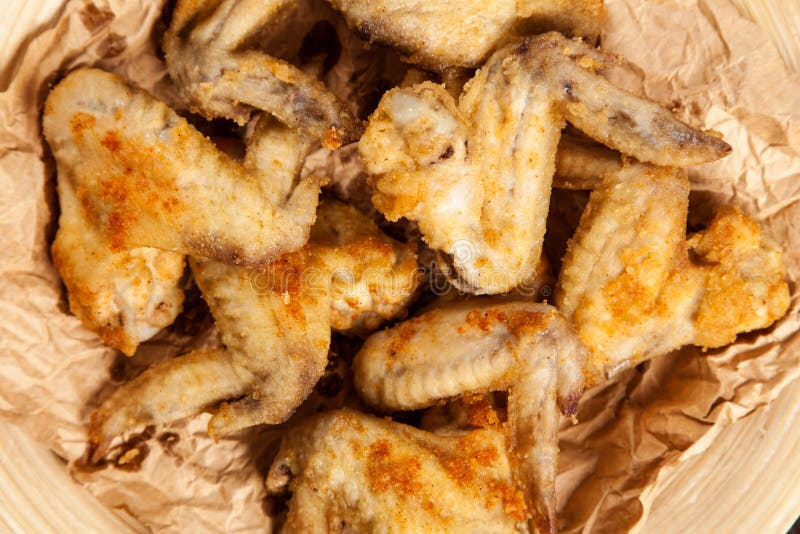 Alas De Pollo Hechas Caseras Deliciosas Imagen de archivo - Imagen de ...