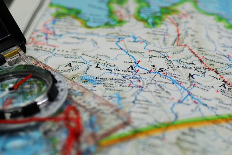 Map Alaska Globe Stock Photos - Free & Royalty-Free Stock Photos from ...