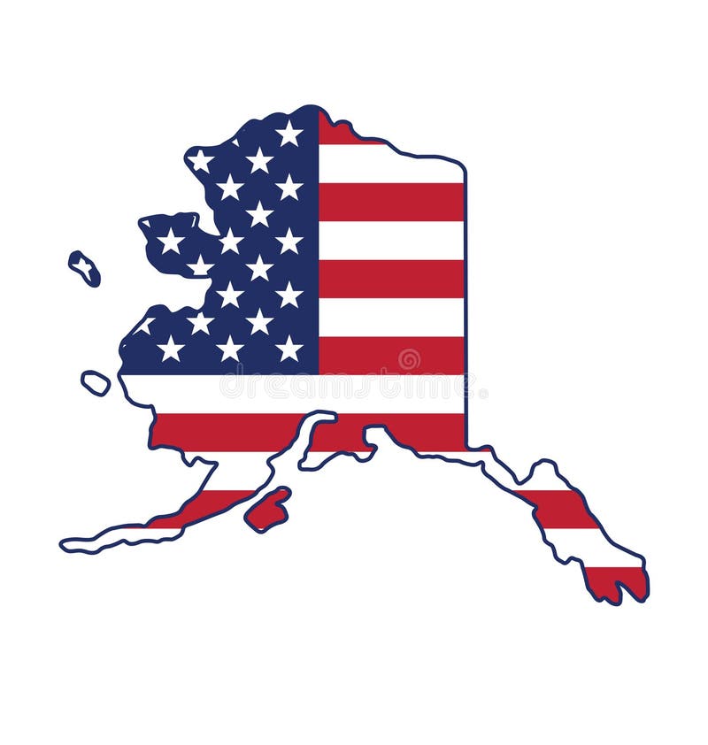 Alaska State Shape Stock Illustrations – 1,813 Alaska State Shape Stock ...