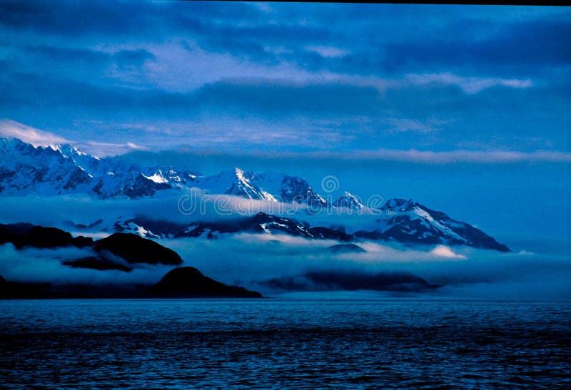 Rugged Alaska coastline stock photo. Image of exploration - 95832314