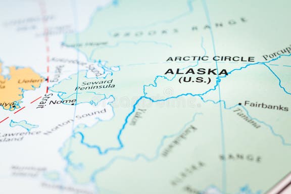 Fotos de Stock de Nome Alaska Map Churches - Fotos de Stock Gratuitas e ...