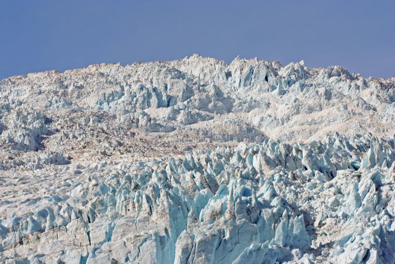 Alaska Glacier Field Picture. Image: 3296977