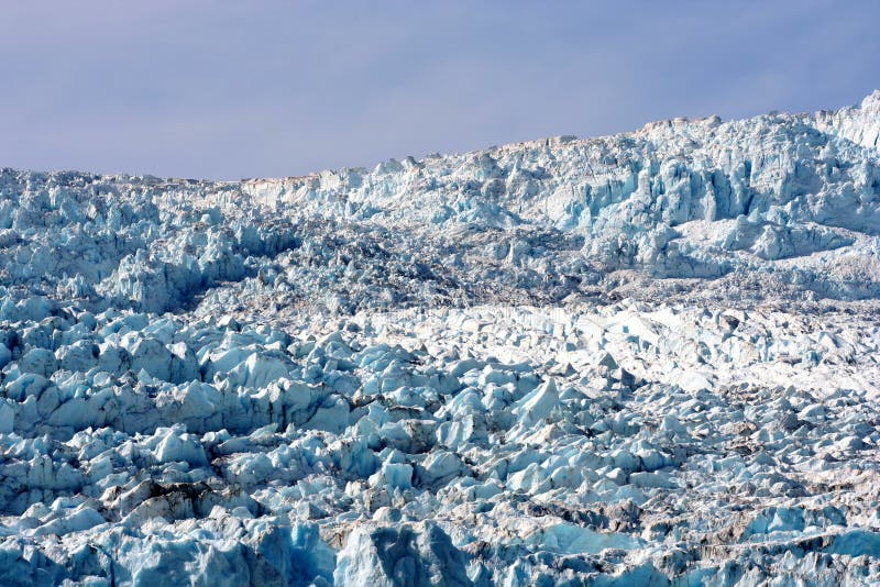 Alaska Glacier Field Picture. Image: 3339142