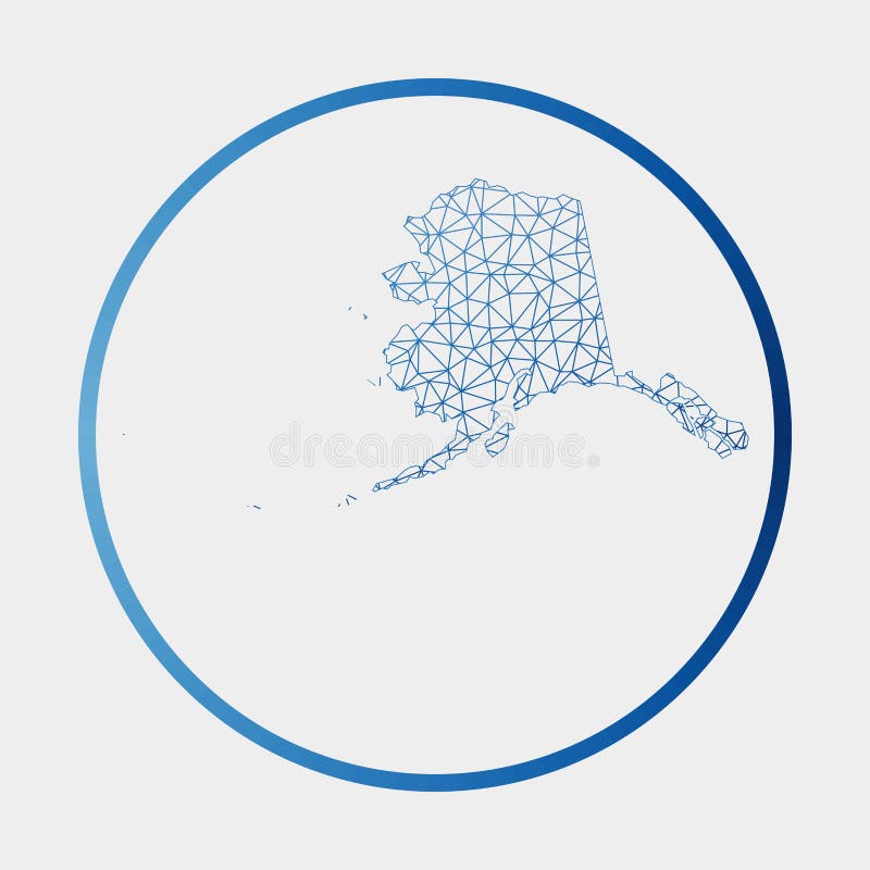 Alaska icon. stock vector. Illustration of information - 190049329