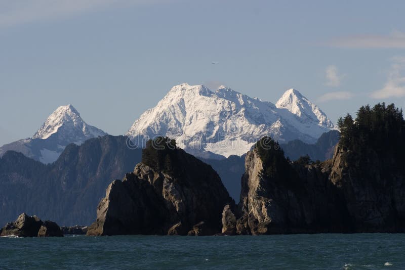 Alaska, Kenai Peninsula stock image. Image of seascape - 5319701