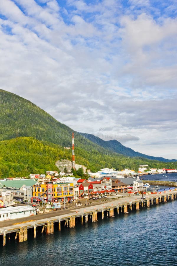 Alaska Ketchikan Tlingit Totem Pole Stock Photo - Image of historical ...