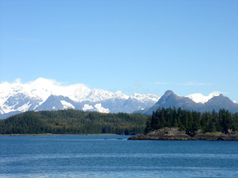 Alaska - landscape stock photo. Image of forest, nature - 6907438