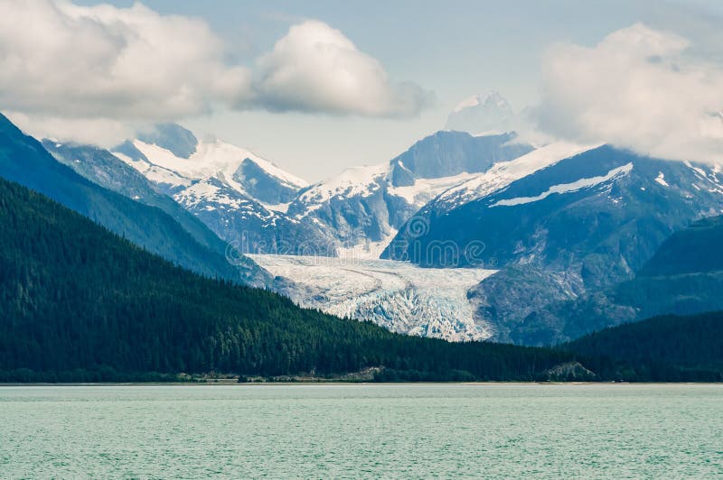 Alaska landscape stock image. Image of landscape, snow - 81812359