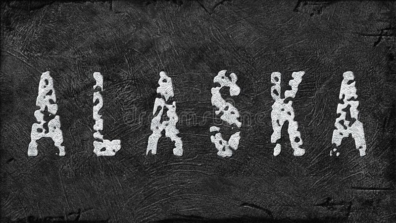 Alaska Lithium Extraction, Modern Mining Concept Stock Illustration ...