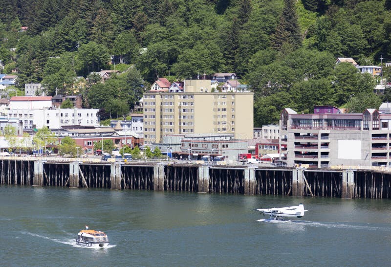 Alaska`s Juneau Transportation Stock Image - Image of city, urban ... Alaska`s Juneau Transportation Stock Image - Image of city, urban ...