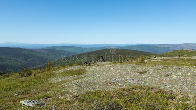Alaska s Murphy Dome stock image. Image of regions, murphy - 72182329