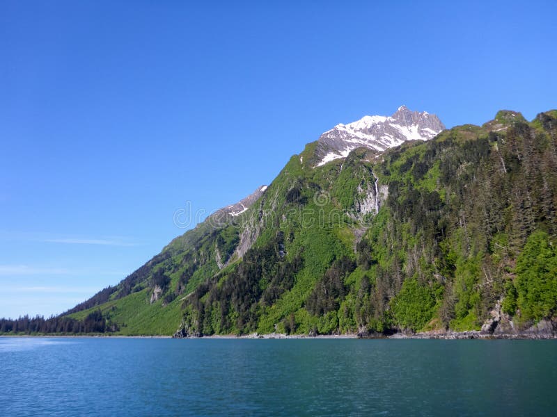 Alaska S Prince William Sound Stock Image - Image of united, william ...