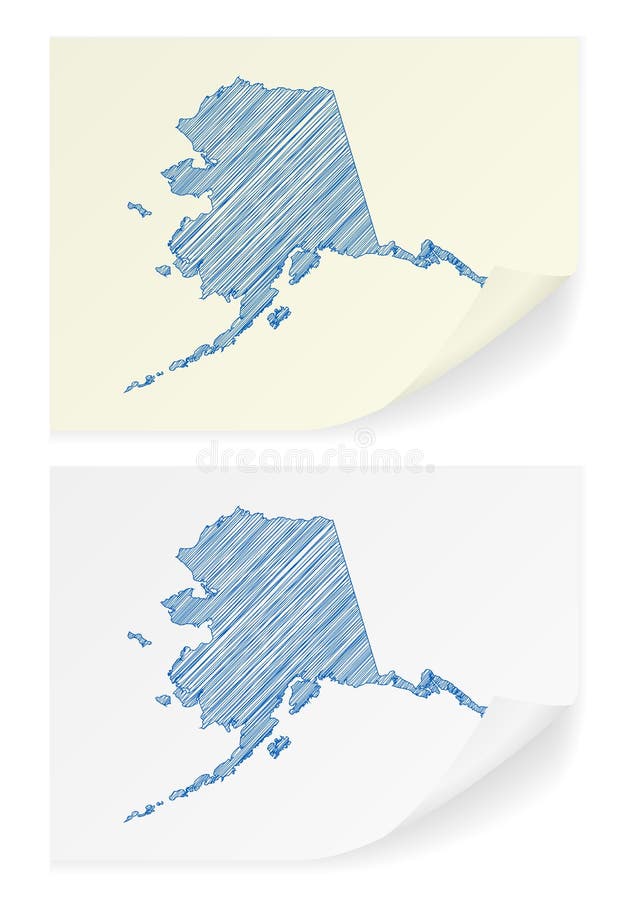 Alaska Hand Map Stock Illustrations – 247 Alaska Hand Map Stock ...