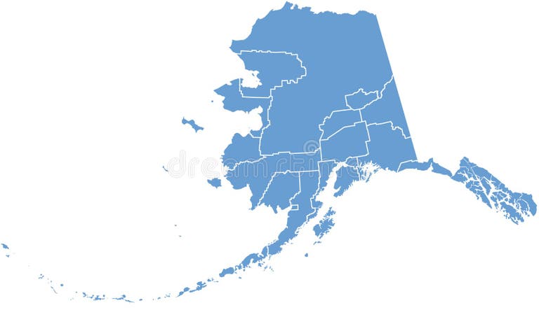 Alaska County Map Stock Illustrations – 1,135 Alaska County Map Stock Illustrations, Vectors ...