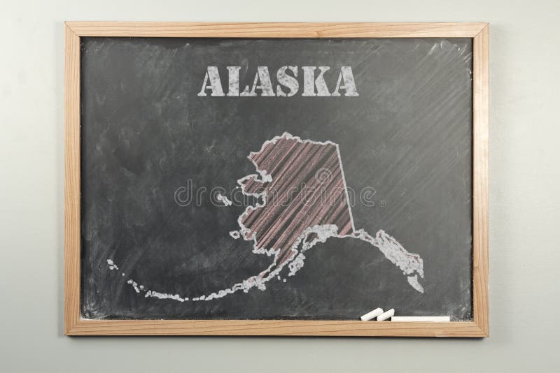 Alaska School Districts Map Stock Photos - Free & Royalty-Free Stock ...