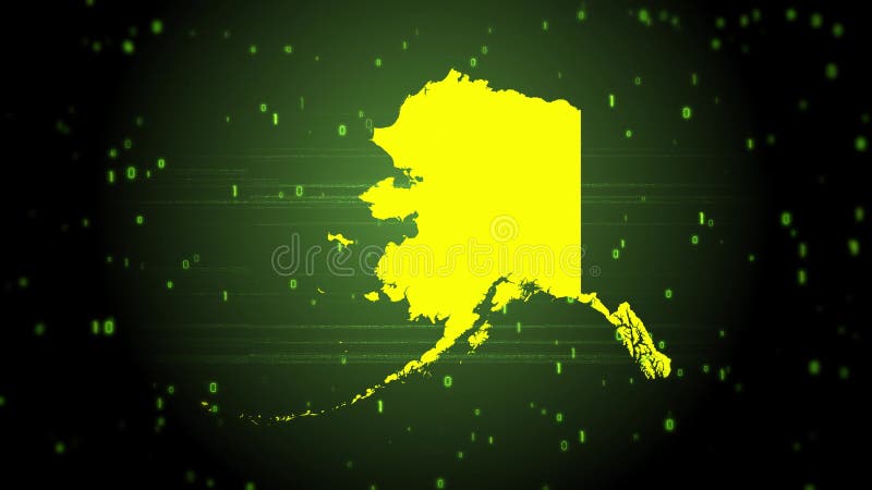 Alaska State (USA) Digital Intro Opener Animation, Suitable for ...