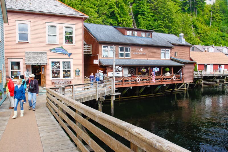 Creek Street stock photo. Image of tourism, place, creek - 3026188