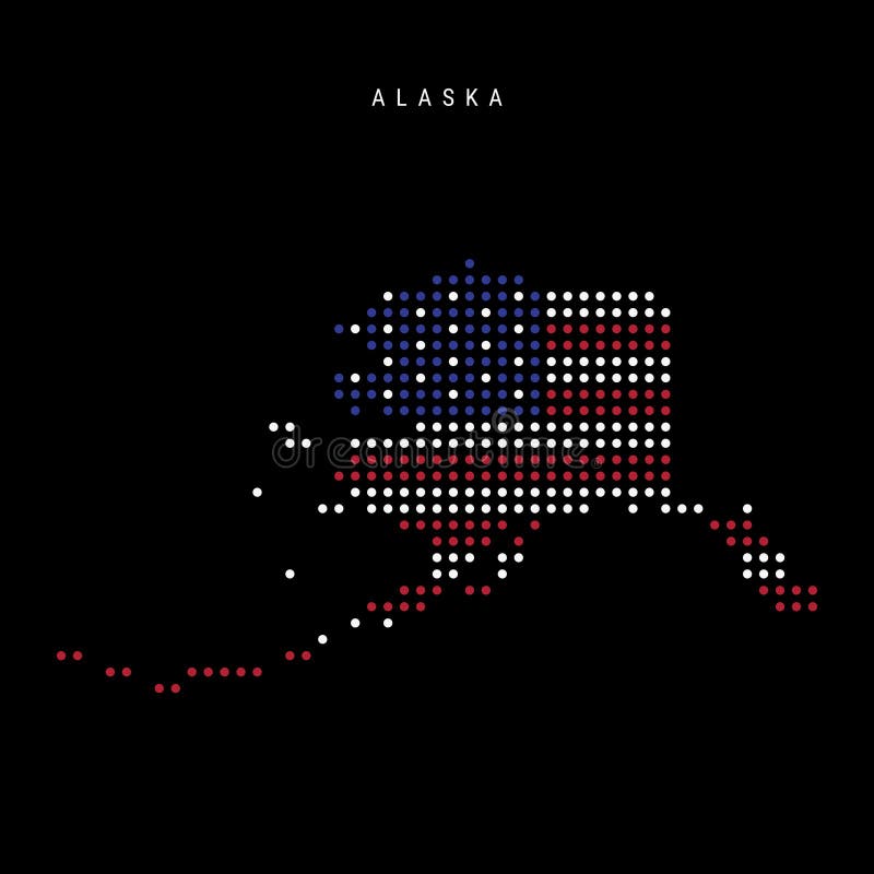 Alaska State Map Vector Stock Illustrations – 4,748 Alaska State Map Vector Stock Illustrations ...