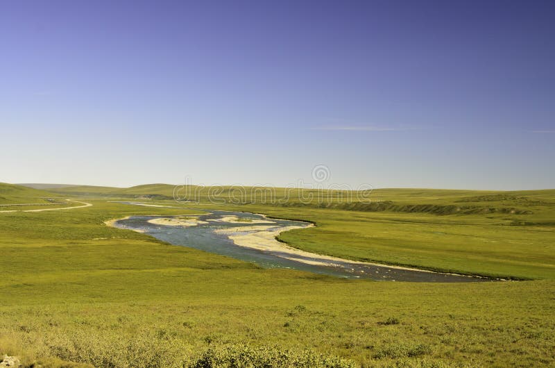 Alaska waterways stock photo. Image of stream, adventure - 44039834