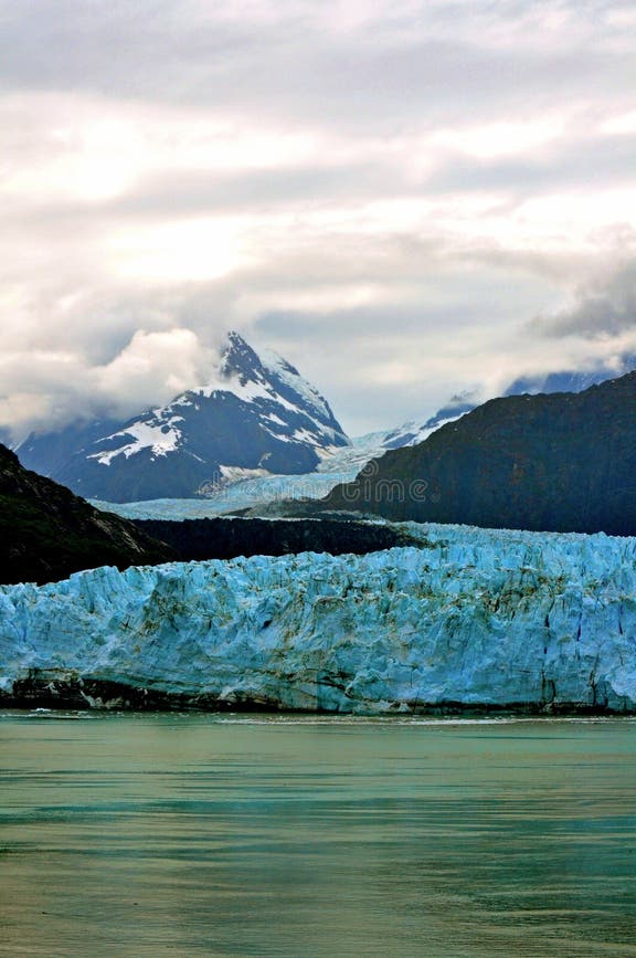 Alaskan Glaciers stock photo. Image of water, alaska - 33082618