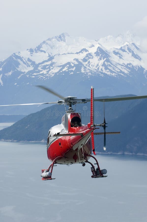 Alaskan Helicopter Series stock image. Image of alaska - 8345777