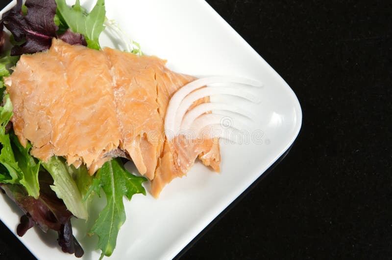 Alaskan Smoked Sockeye Salmon Picture. Image: 4414431