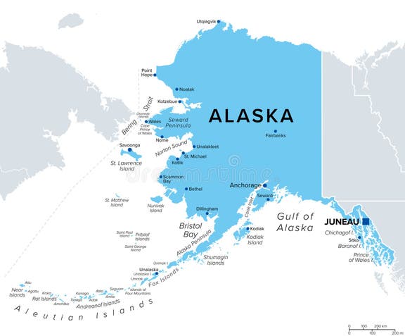 Alaska Russia Map Stock Illustrations – 301 Alaska Russia Map Stock ...