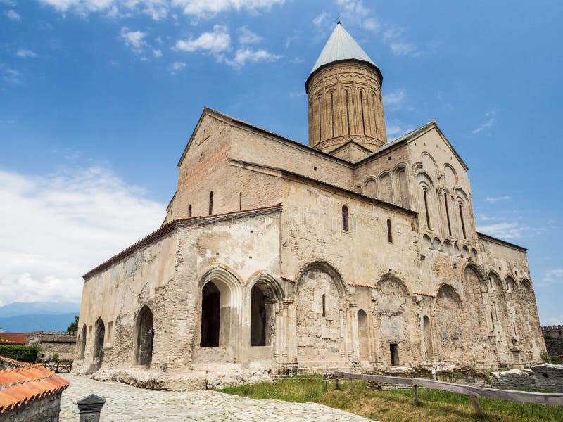 Alaverdi Cathedral stock image. Image of travel, georgia - 32248563