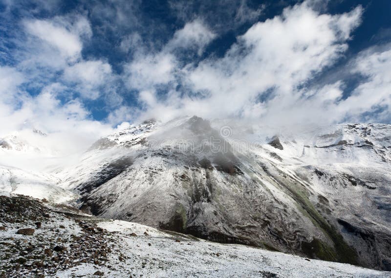 Alay Mountain - Kyrgyzstan stock image. Image of region - 41285305