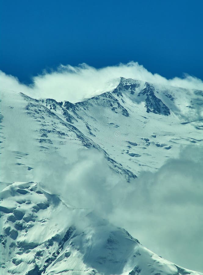 Alay Valley stock photo. Image of mountain, white, alay - 128399732