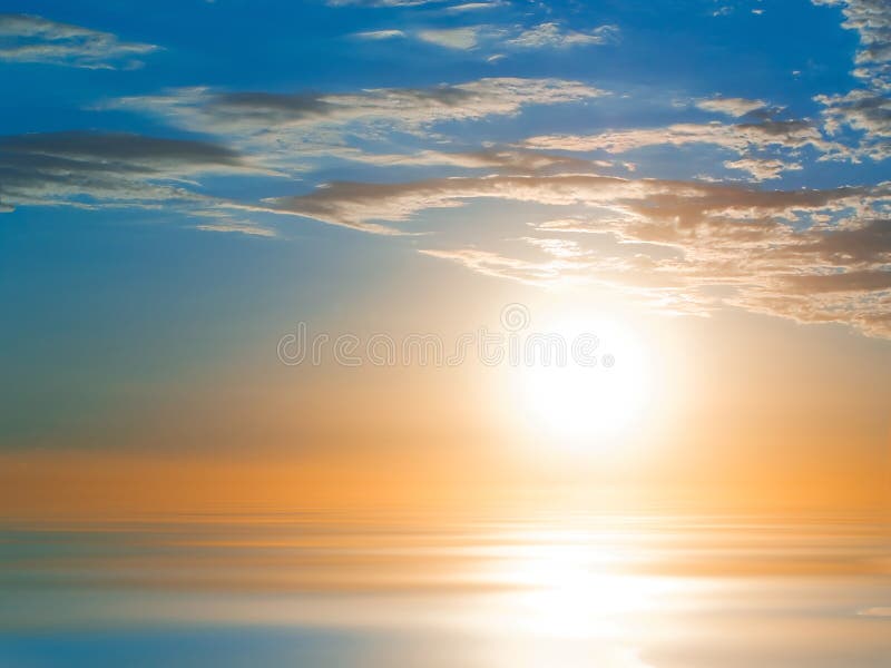 Alba immagine stock. Immagine di oasi, mezzogiorno, distendasi - 4873307