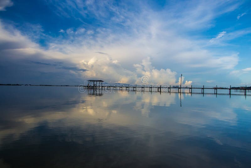 Alba di Florida fotografia stock. Immagine di florida - 45164050