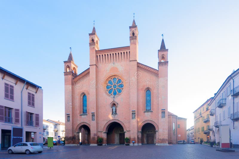 Alba Italy Piazza Duomo Stock Photos - Free & Royalty-Free Stock Photos ...
