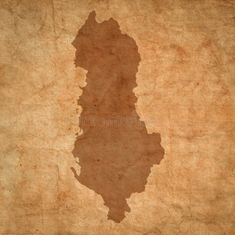 Albania Ancient Map Stock Photos - Free & Royalty-Free Stock Photos ...