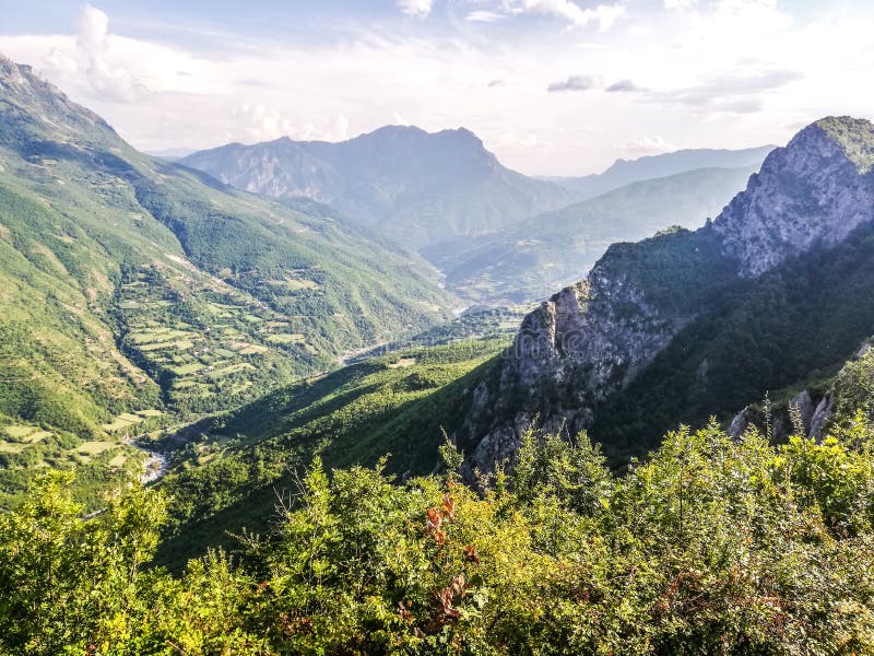Albanian alps stock photo. Image of alps, albanian, mountains - 129521060