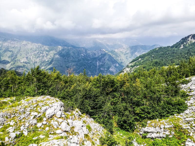 Albanian alps stock photo. Image of alps, albanian, mountains - 129521060