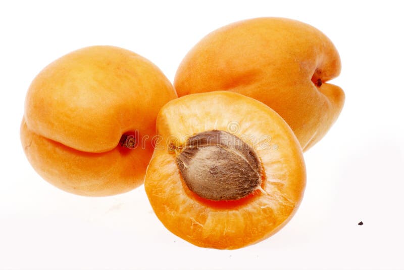 Albaricoque foto de archivo. Imagen de almendra, nadie - 14096354