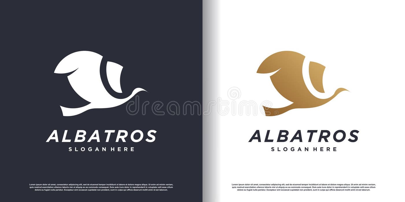 Albatros Logo Stock Illustrations – 16 Albatros Logo Stock ...