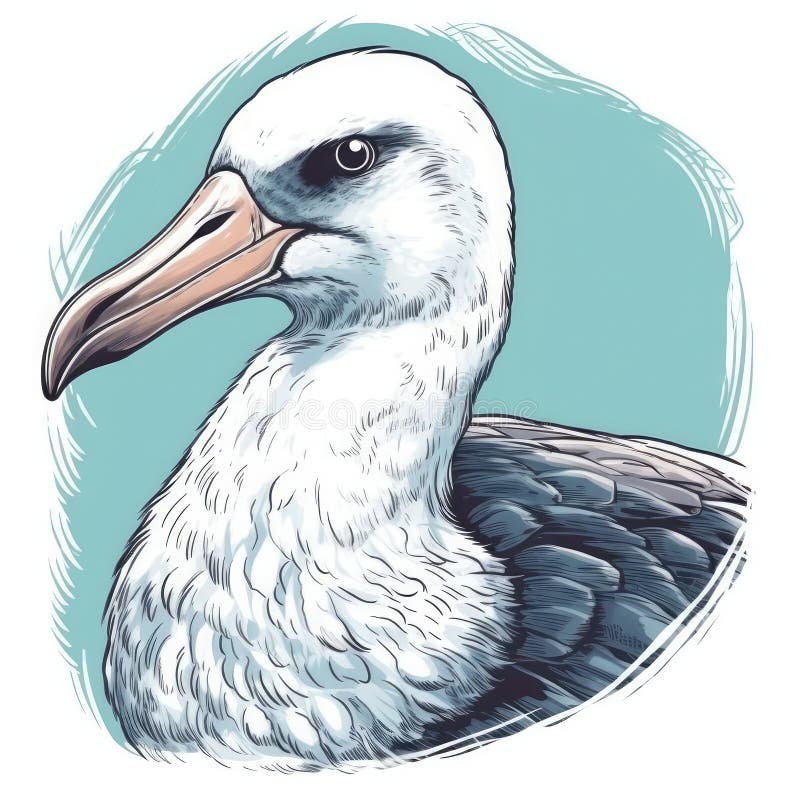 Albatross Logo Stock Illustrations – 301 Albatross Logo Stock ...