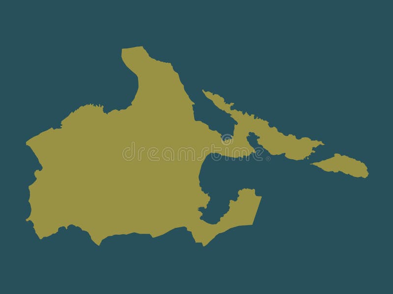 Albay, Philippines. Solid. No Legend Stock Illustration - Illustration ...